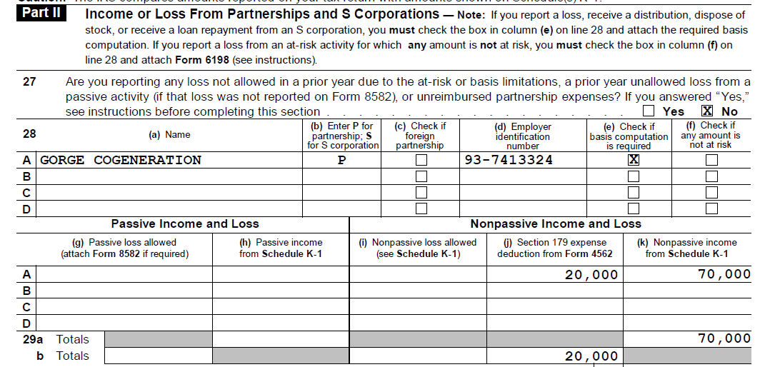 Section 179 Expense From Flow Through Bukers Taxanalysis